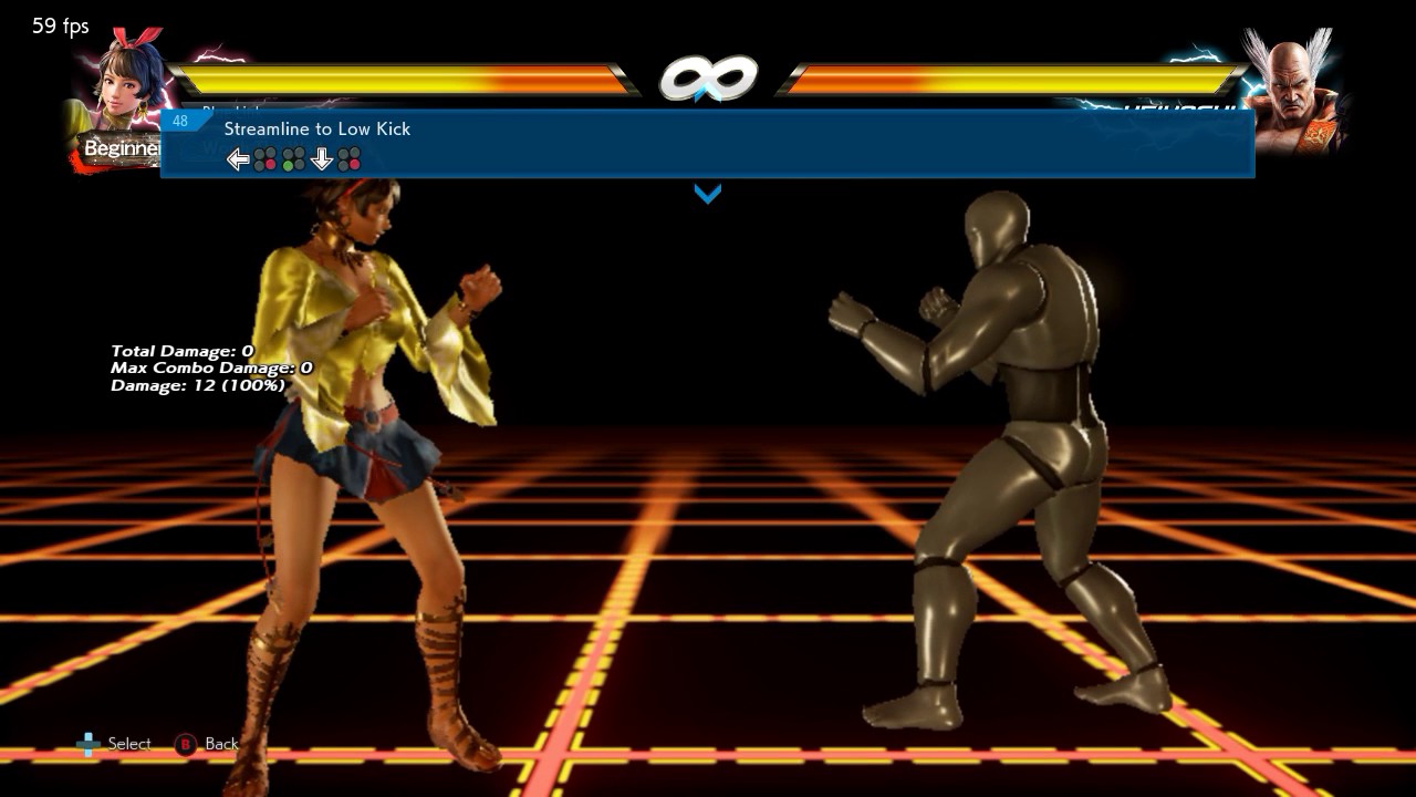 Tekken 7 - Josie Rizal Move List - YouTube