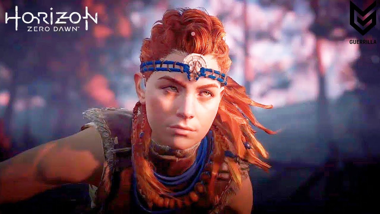 HORIZON ZERO DAWN Gameplay Walkthrough Part 5 - WAR CHIEF TRAIL - YouTube