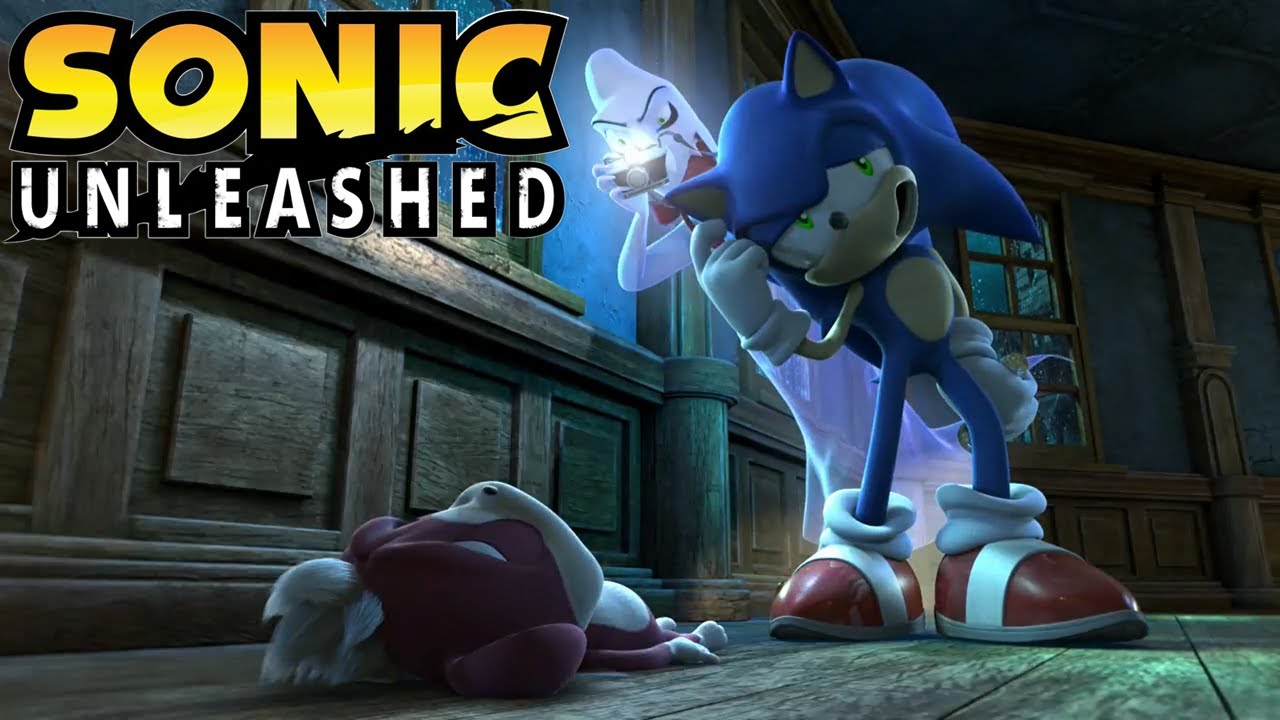 SONIC Night of the Werehog Full Movie HD - YouTube