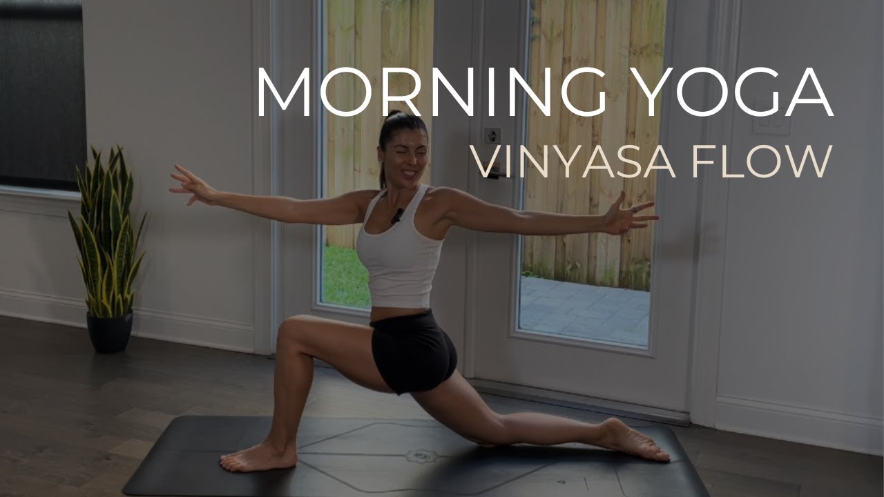 Morning Yoga: Awaken & Energize with Vinyasa Yoga - YouTube