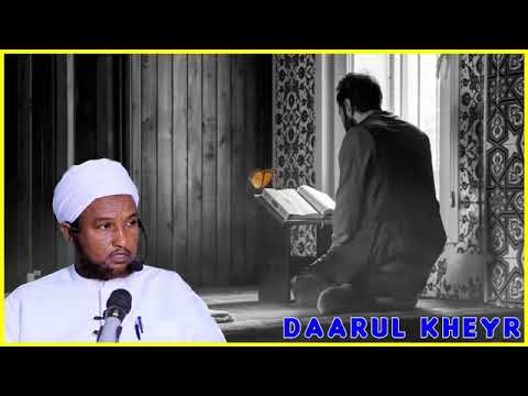 Sh.Xuseen Cali Jabuuti || Qisadii Nabi Ayuub