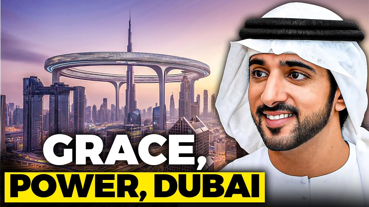 How Dubai's Prince Lives Like a Real-Life Superhero - YouTube