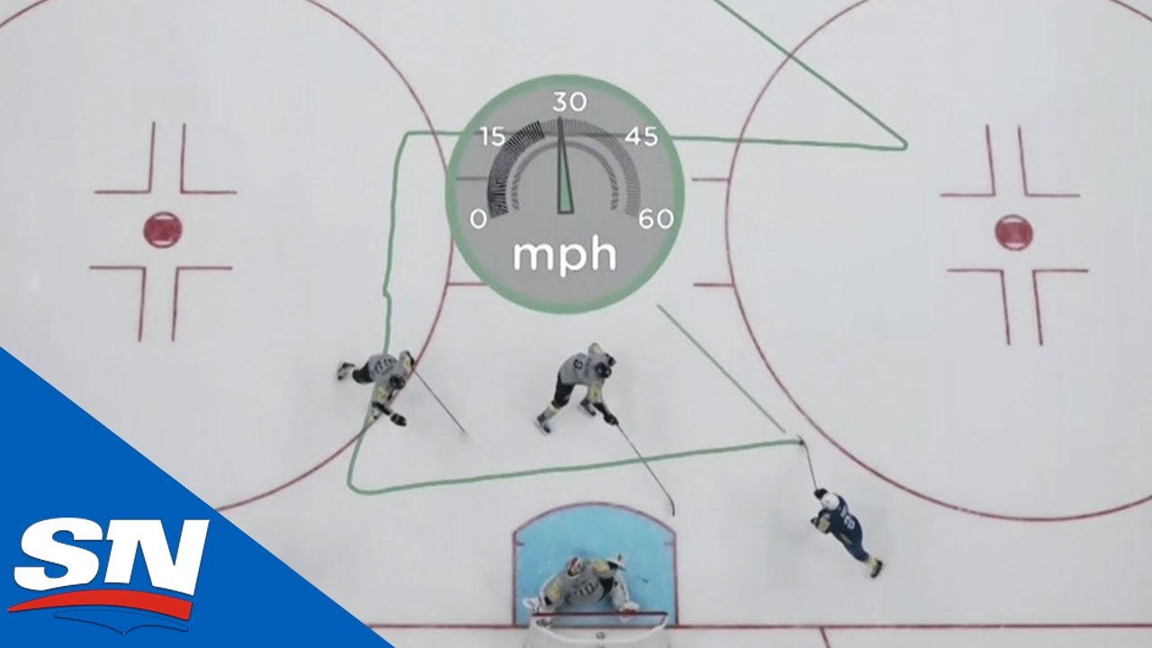 NHL Puck and Player Tracker Coming In 2019! - YouTube