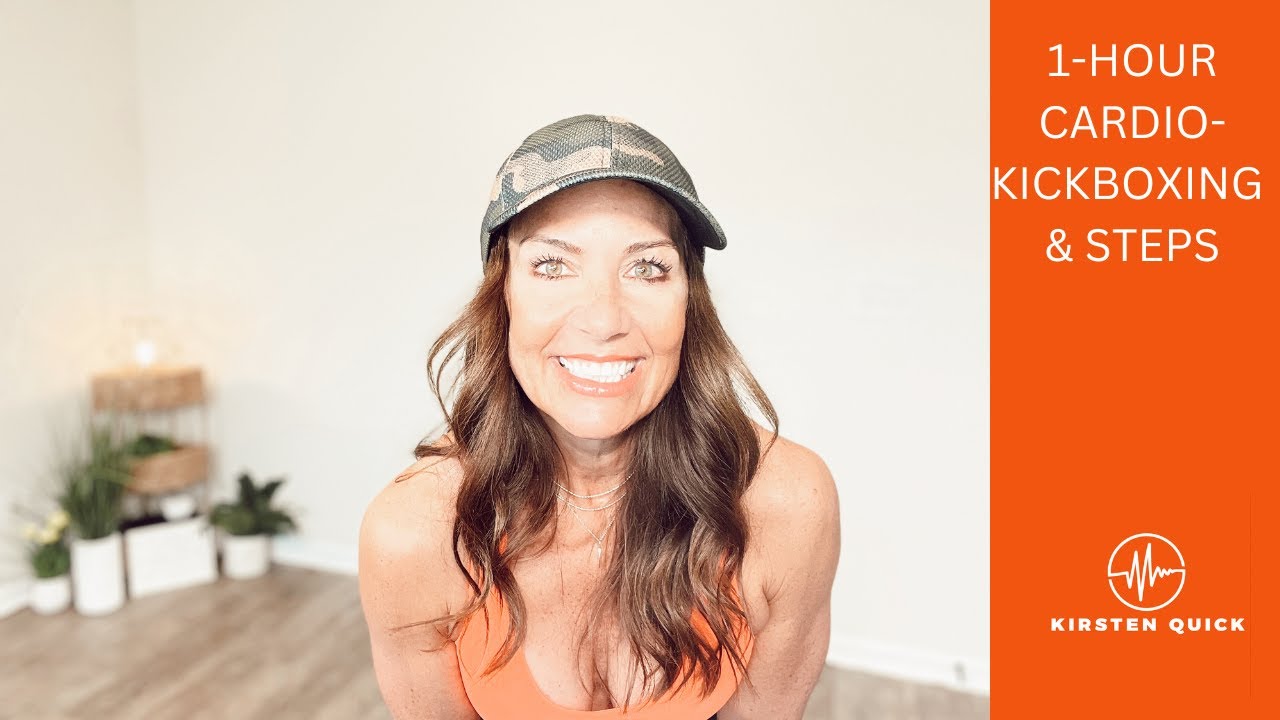 Cardio Kickboxing & STEPS!!! MEMBERS ONLY {Over 4K steps} - YouTube