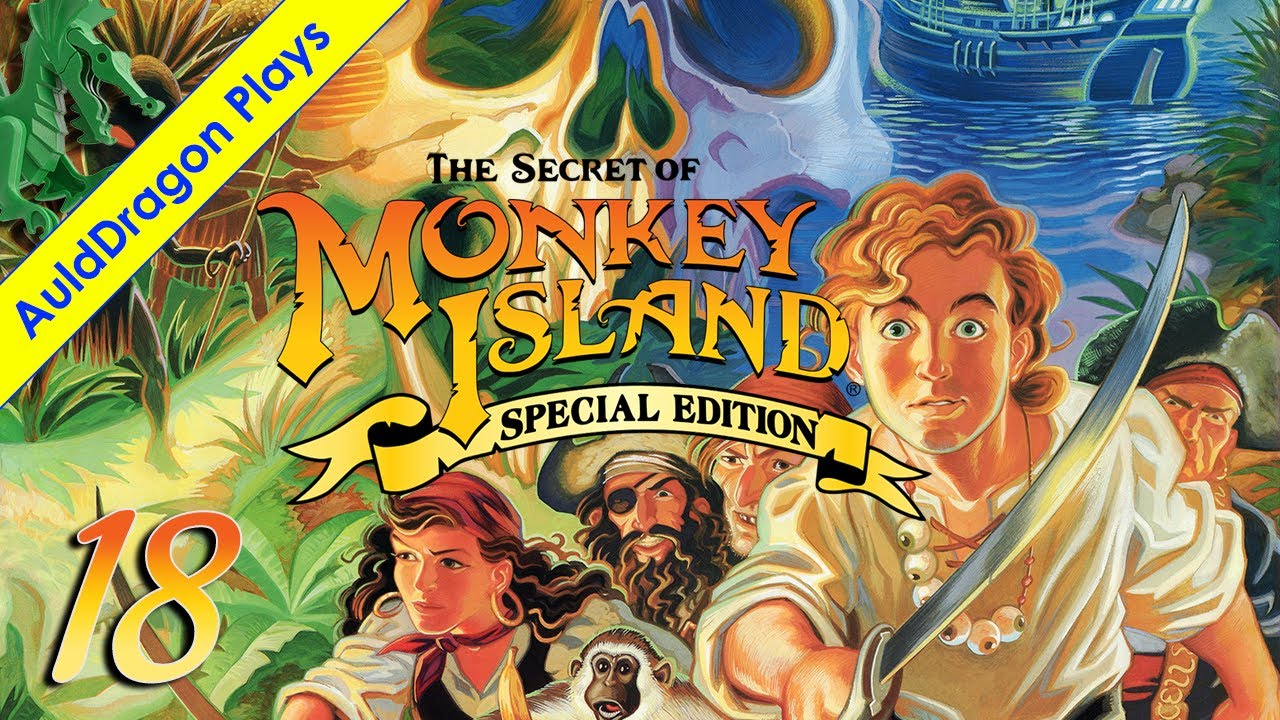 Secret of Monkey Island — Part 18 - Hunting for Gifts - YouTube