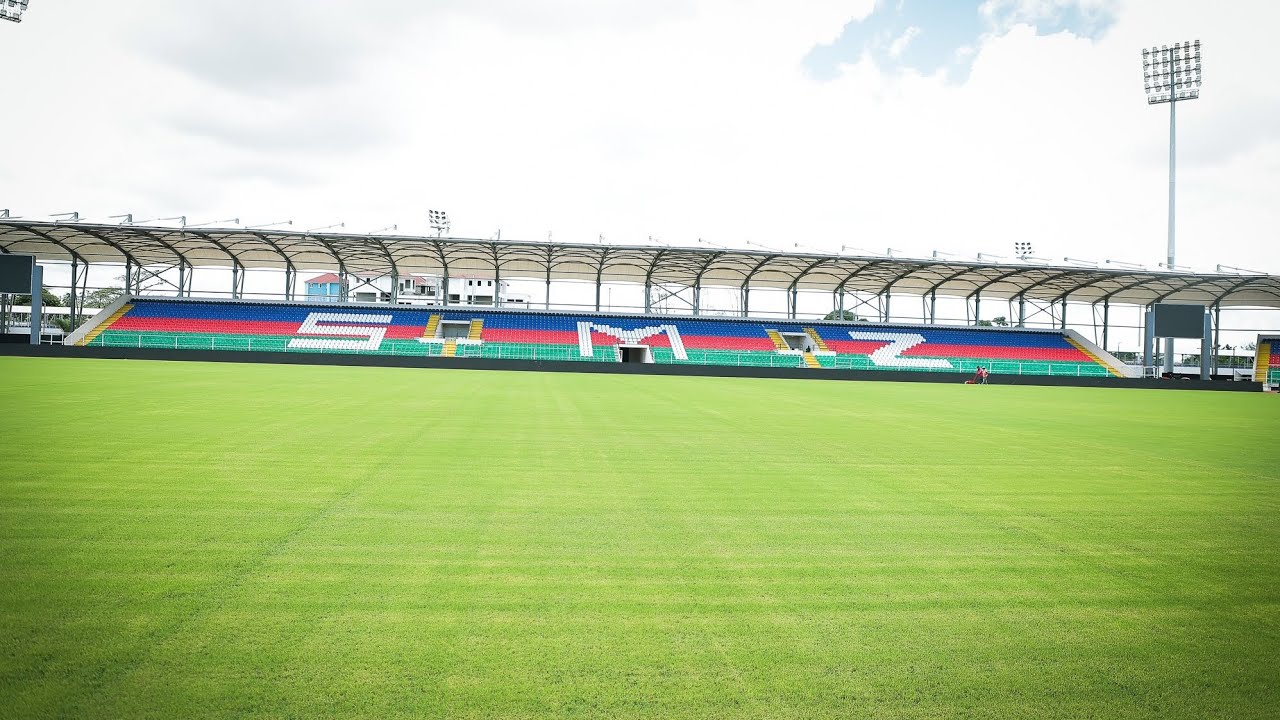 WOW!!😲🙆 ZANZIBAR READY FOR #chan2025| THE NEW AMAAN STADIUM TOUR 🔥🔥 ...