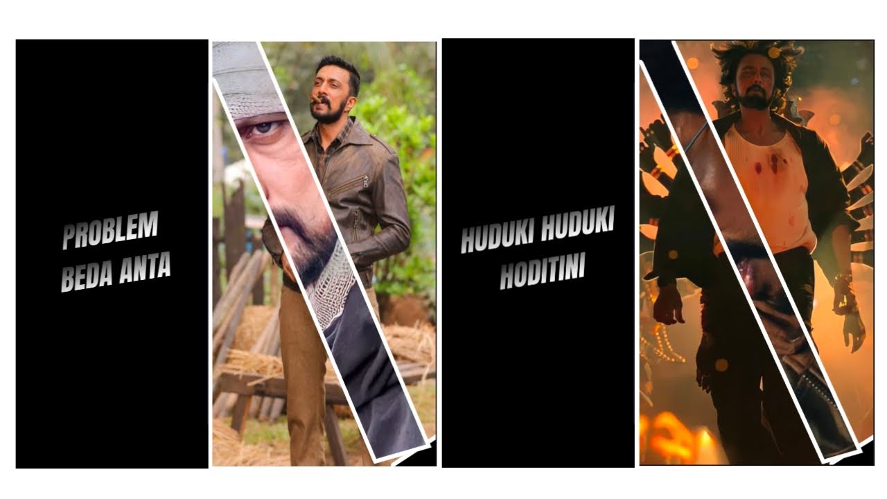 KANNADA NEW TRENDING ATTITUDE DIALOGUE VIDEO EDITING IN ALIGHT MOTION ...