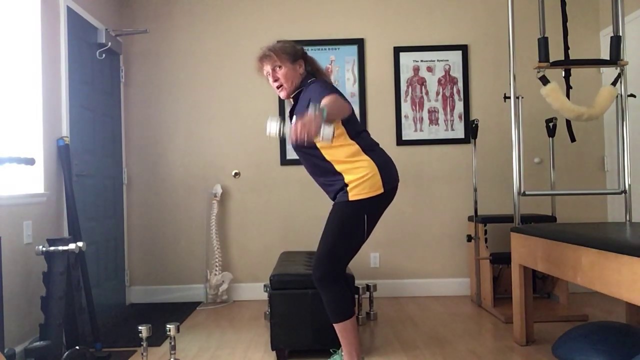 NBVC MWR NOFFS Strength Series 1 - YouTube