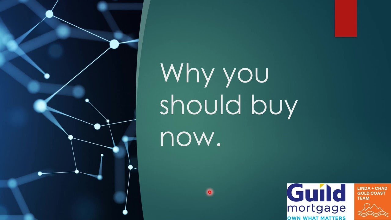 Why You Should Buy Now - YouTube