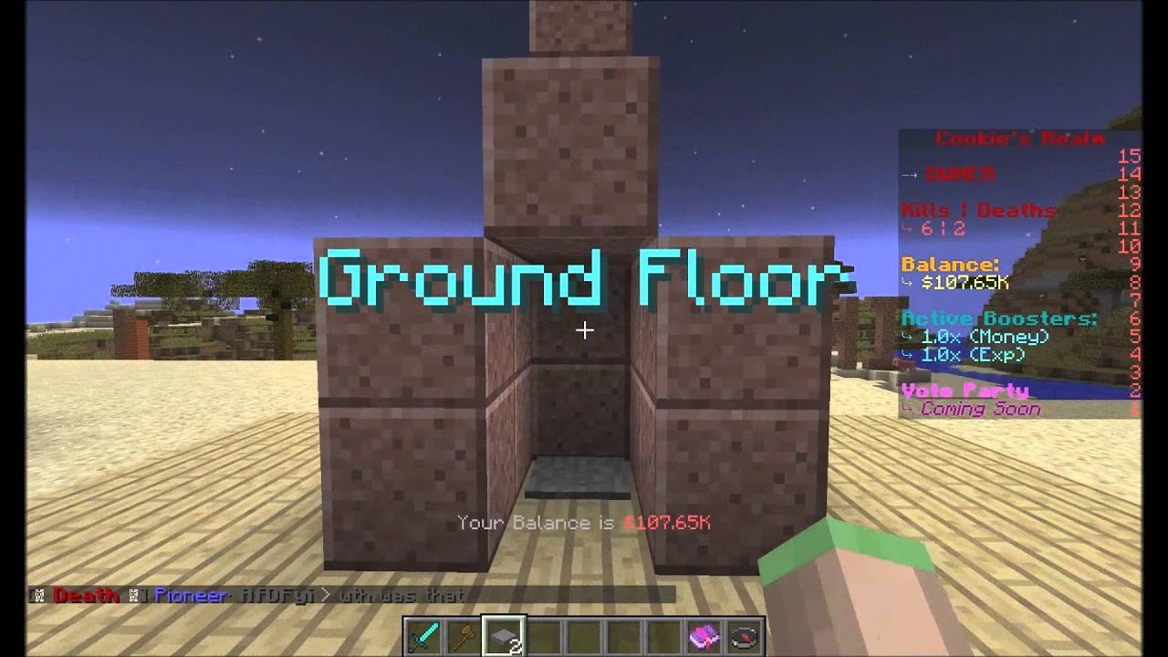Plugin Sneak Peek - Slimefun 4 (Elevators) - YouTube