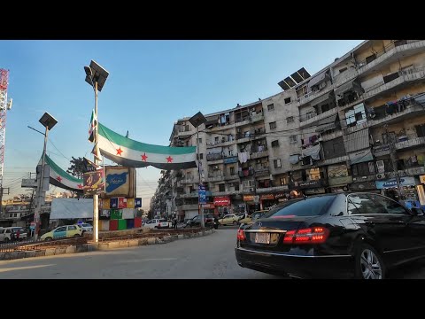 Halep (Suriye), Achrafieh Mahallesi, Araçla Gezi | 2026