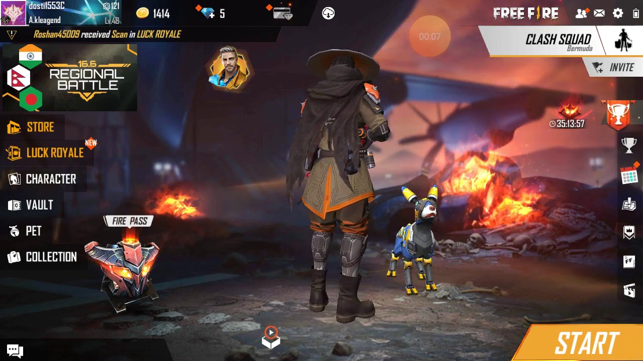 Only 2 minutes and unlock emot and free Bandel - YouTube