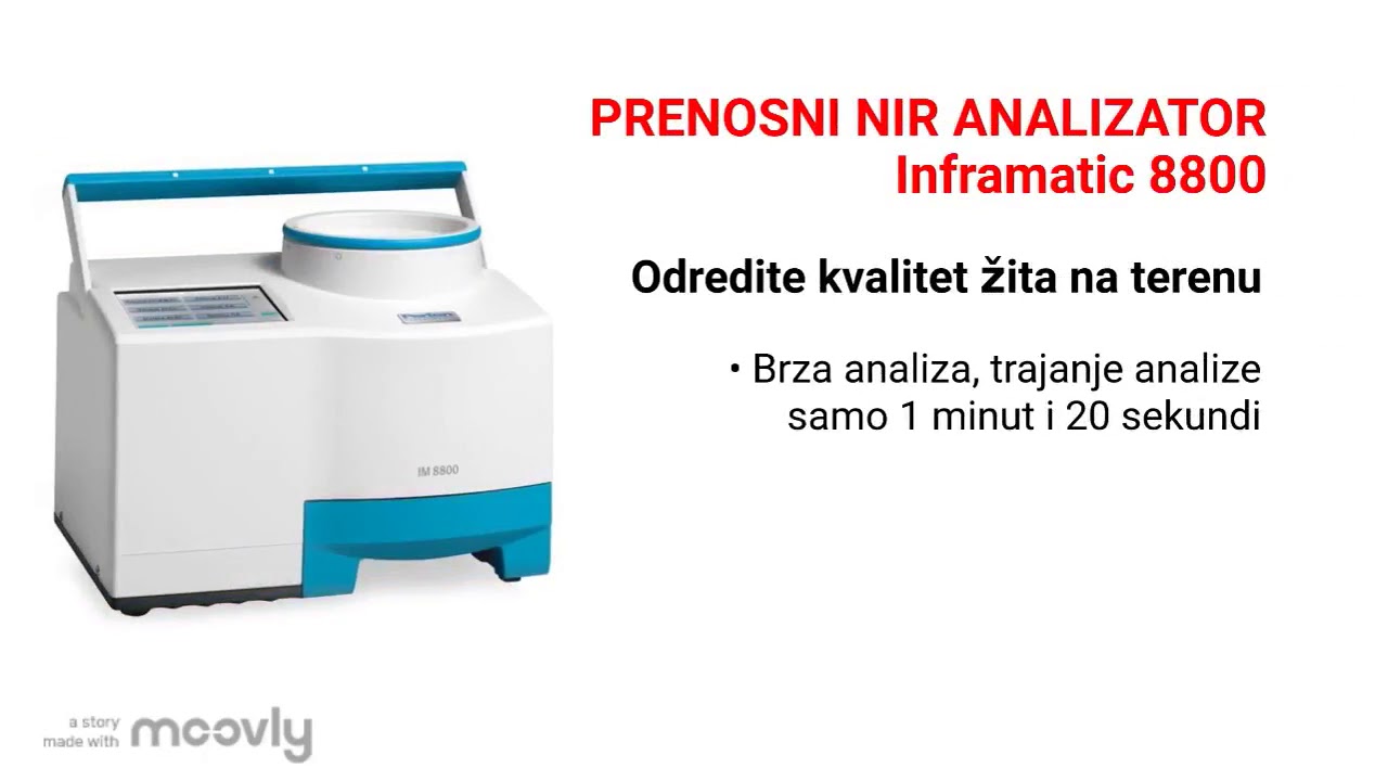 PERTEN Instruments Inframatic 8800 - YouTube