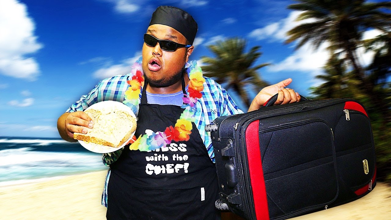 COOKING WITH CHUNKZ - HOW TO MAKE EGG SANDWICH! - YouTube