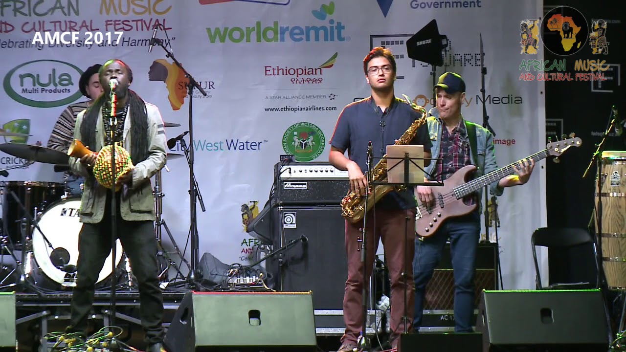 Yusupha Ngum and Affia Band AMCF 2017 - YouTube