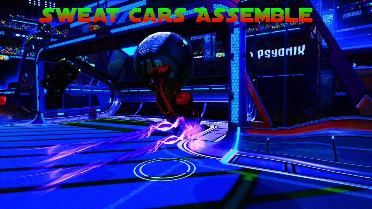 Sweat Cars Assemble (Part 1) - YouTube