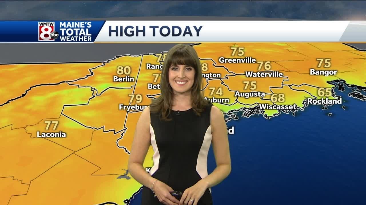 Mainly dry this weekend with rain chances next week - YouTube