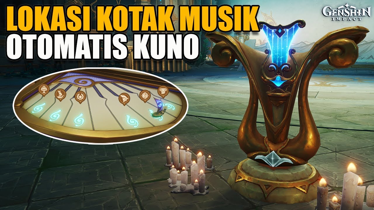 6 Lokasi Kotak Musik Otomatis Kuno ( Ancient Autoharmonic Music Box ...