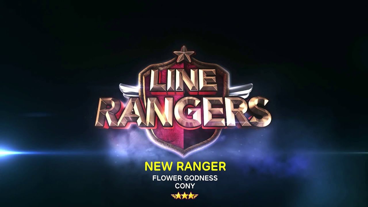 LINE RANGERS - Creator Cony & Flower Goddess Cony - YouTube
