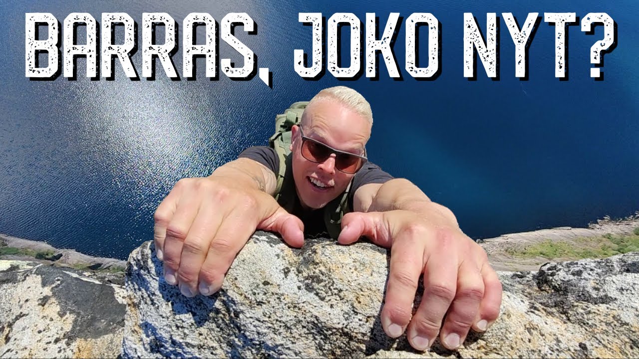 NORJA 2022 VAELLUS (Barras, Hesten, Stavelitippen) @Juho Ruuska #senja ...