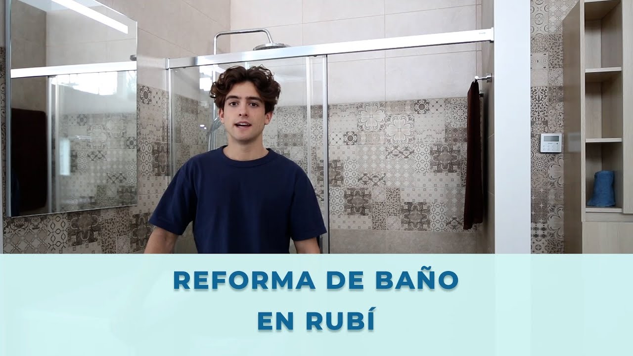 Reforma de Baño en Rubí - YouTube
