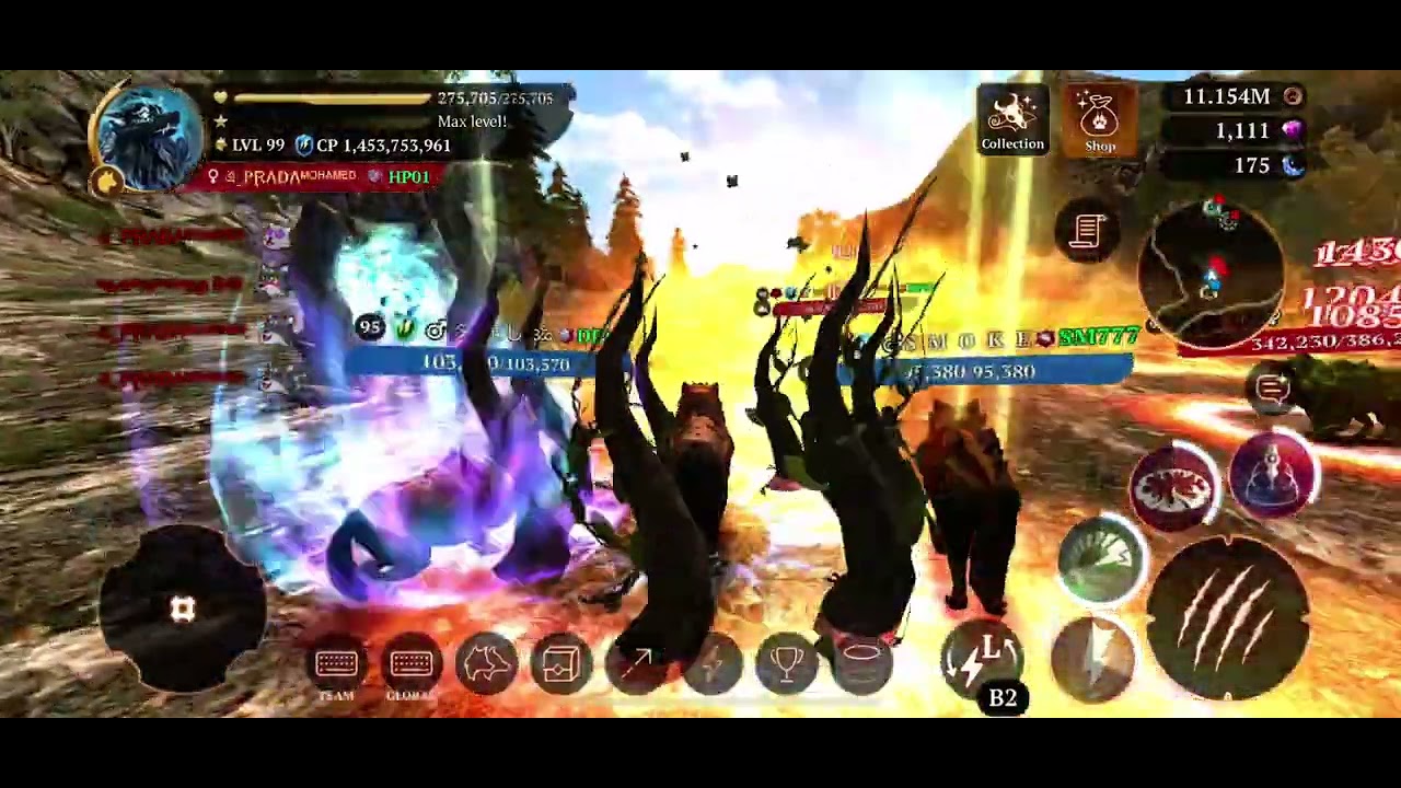 Ariel and smoke denned 🤣🤣matalobo see us and left sad idiots - YouTube