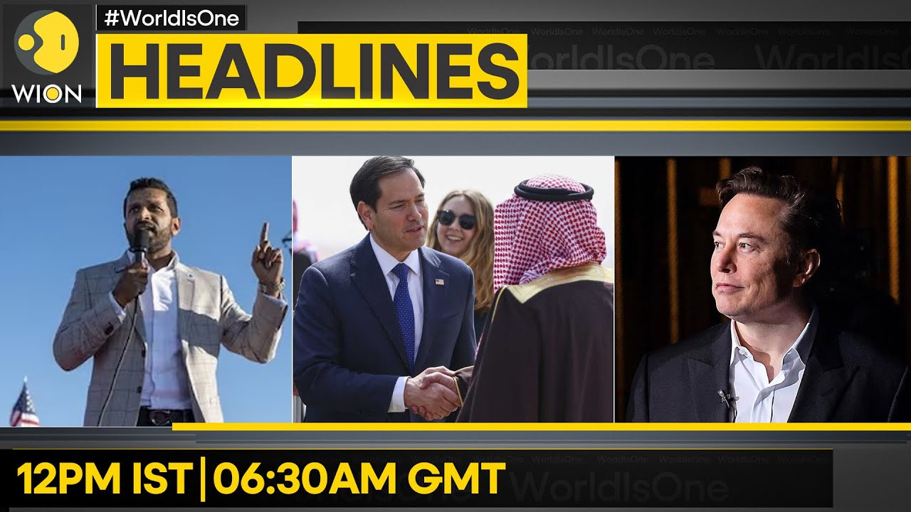 Rubio Leaves Riyadh After Russia Talks | Space X Mission To Return ...