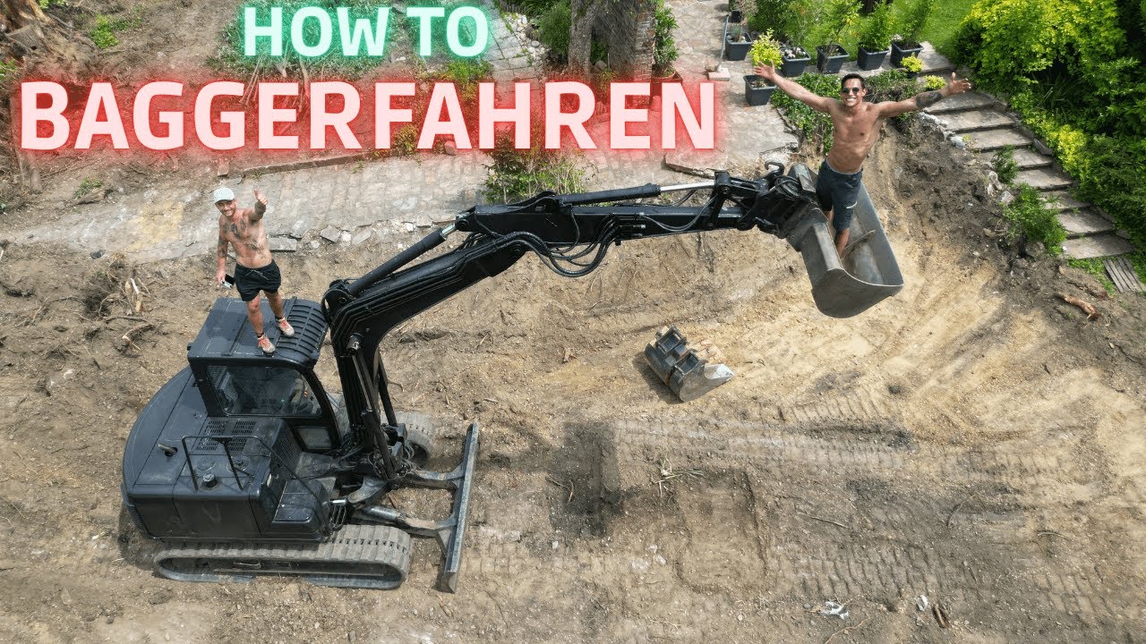 How to Baggerfahren ?!! Tipps und Tricks zur Bedienung - YouTube