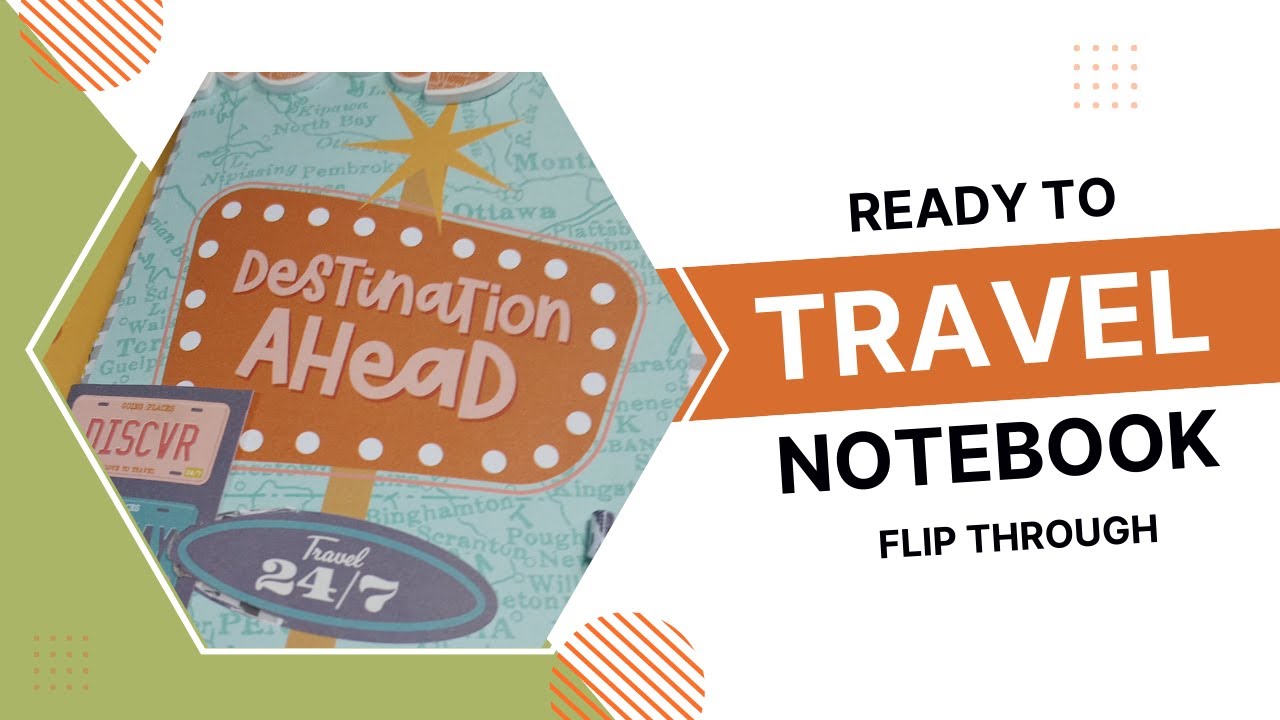 Traveler Notebook Flip Through - YouTube