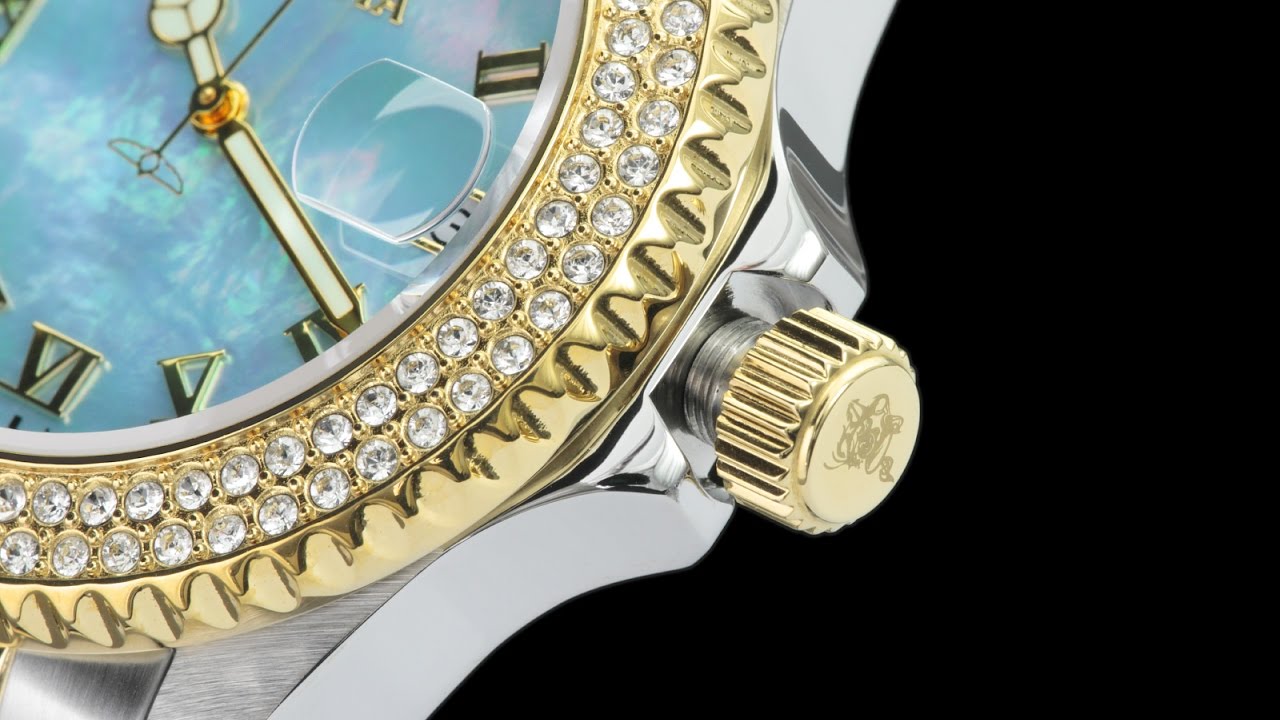 Invicta 20368 40mm Sea Base Sapphire Crystal Light Blue MOP Quartz ...