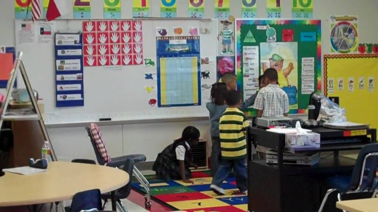 First Day of School at CLC Pre-K Center - YouTube