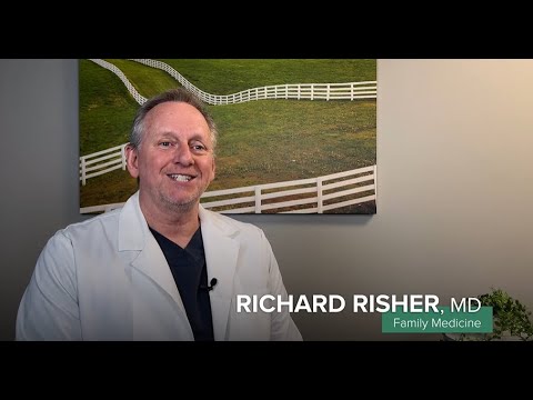 Meet Richard Risher, MD - Family Medicine - YouTube