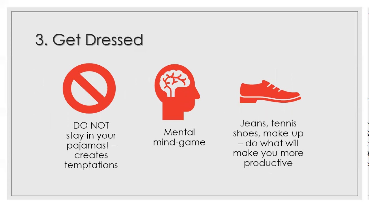 Telework Guidance for Employees Webinar - YouTube