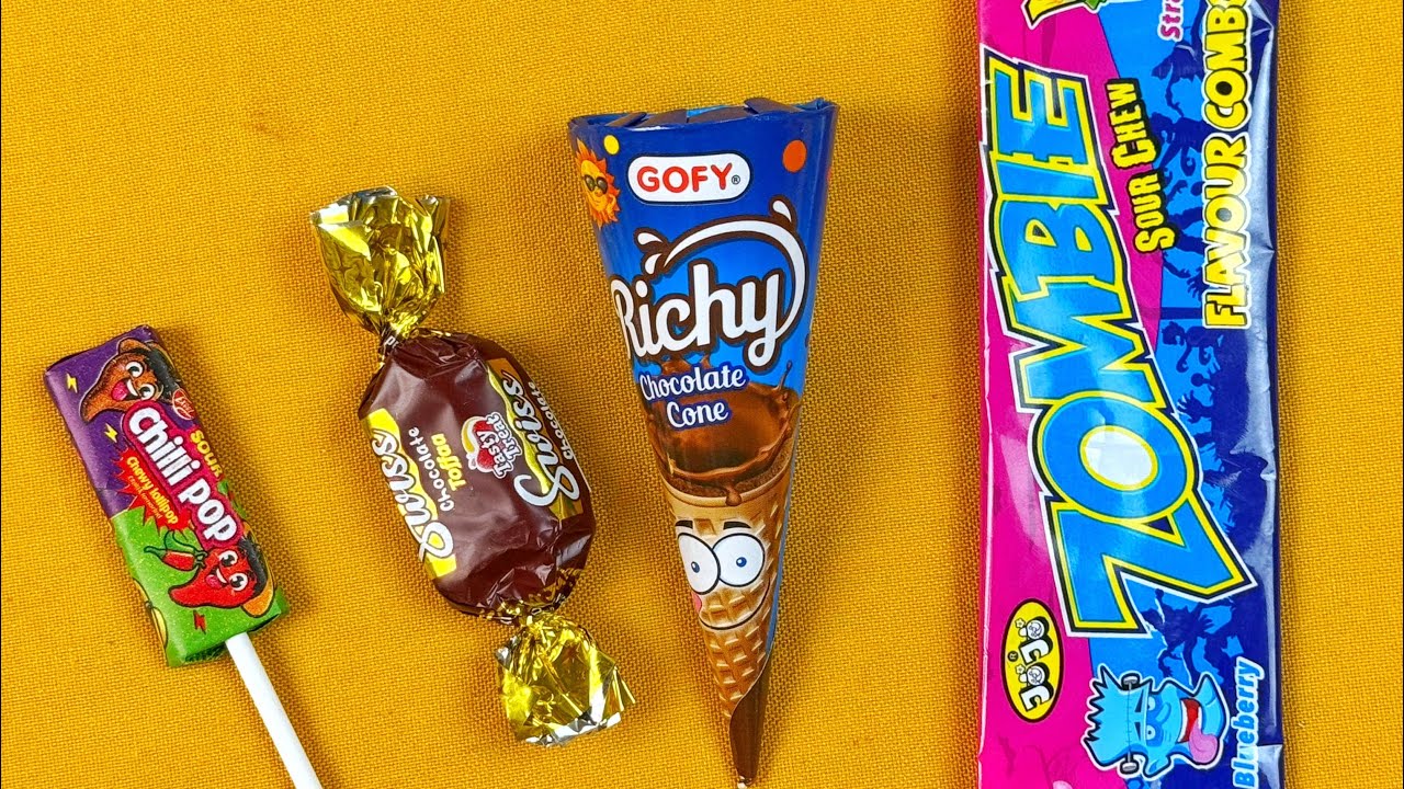 Chilli pop chewy candy | Cute rainbow surprise candies, chocolates ...