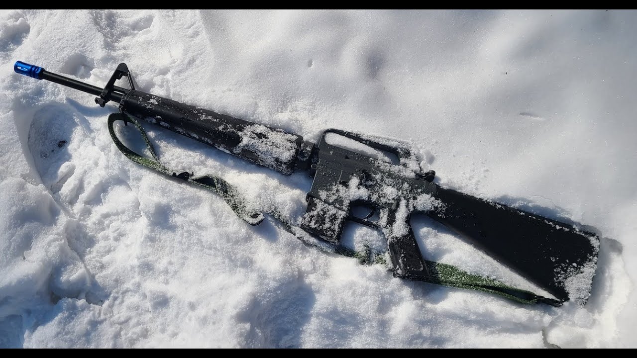 노리쇠 전진기 교체 토이스타 / E&C M16A1, forward assist INSTALL - YouTube