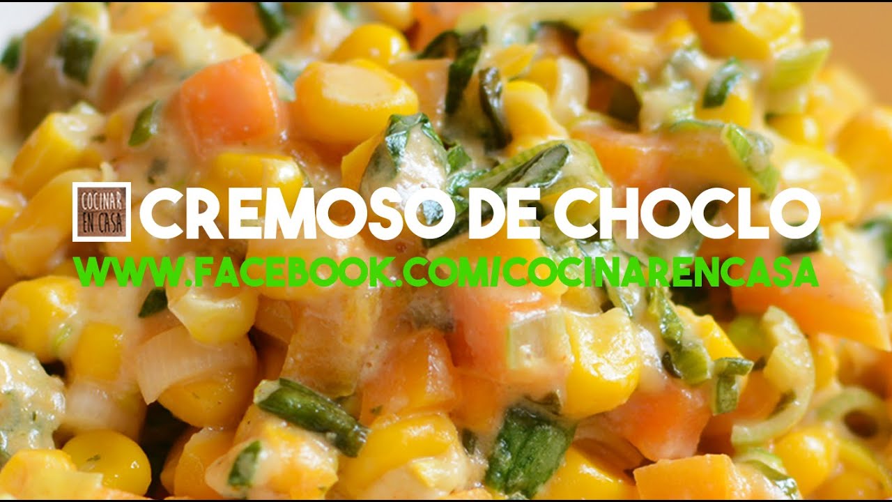 Cremoso de choclo - YouTube