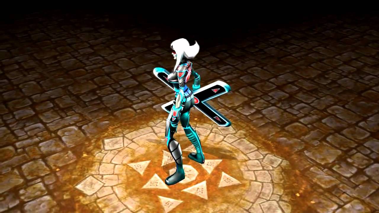 League of Legends Free PAX Sivir Skin Giveaway Contest! - YouTube