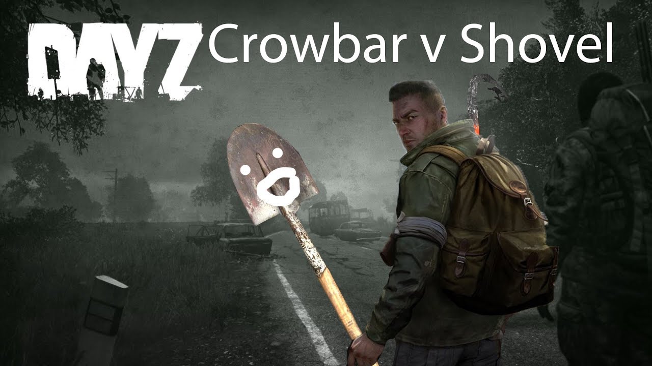 DayZ Xbox One Gameplay Crowbar Against Shovel & Small Town Showdown ...