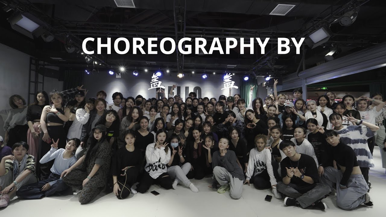 莲 / GAI Choreo - HELLO DANCE - YouTube