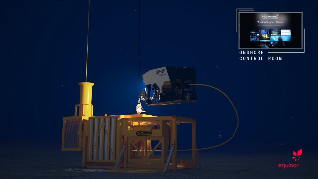 Equinor E-ROV Concept, SV version - YouTube