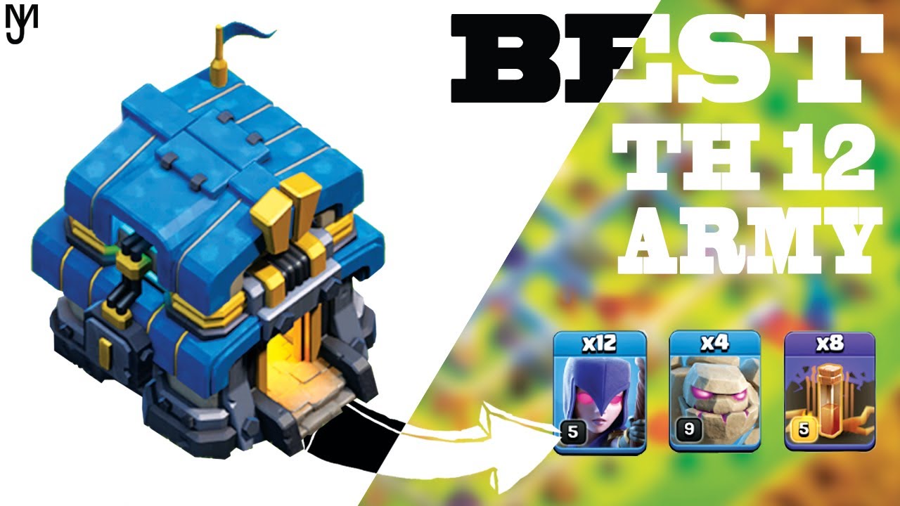 Clash of clans attacks | Coc how to attack th 12 | Clash of clans ...