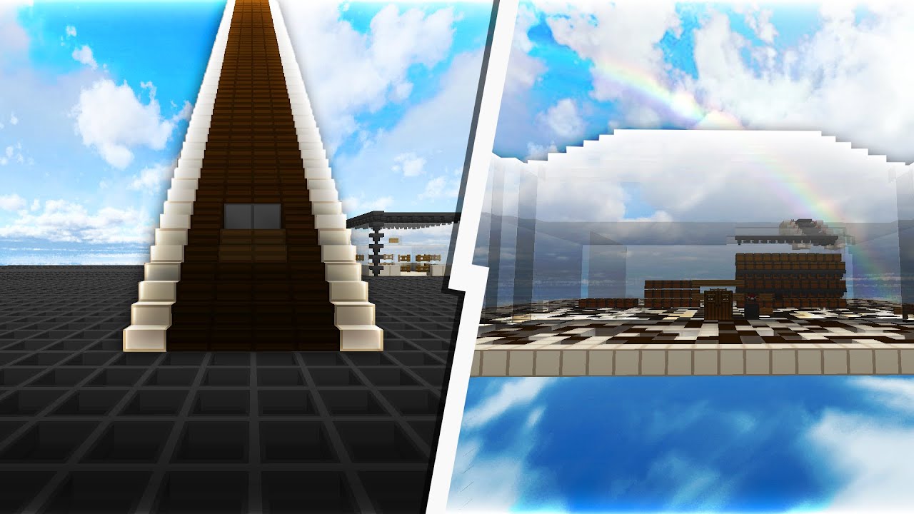 Living in a Lolitsalex Skybridge! *SOTW* | Minecraft HCF - YouTube