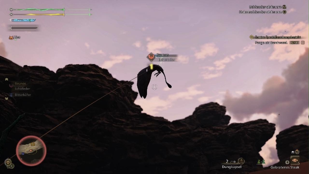 Monster Hunter Wilds - screamer pod / schreikapsel Location / Fundort ...