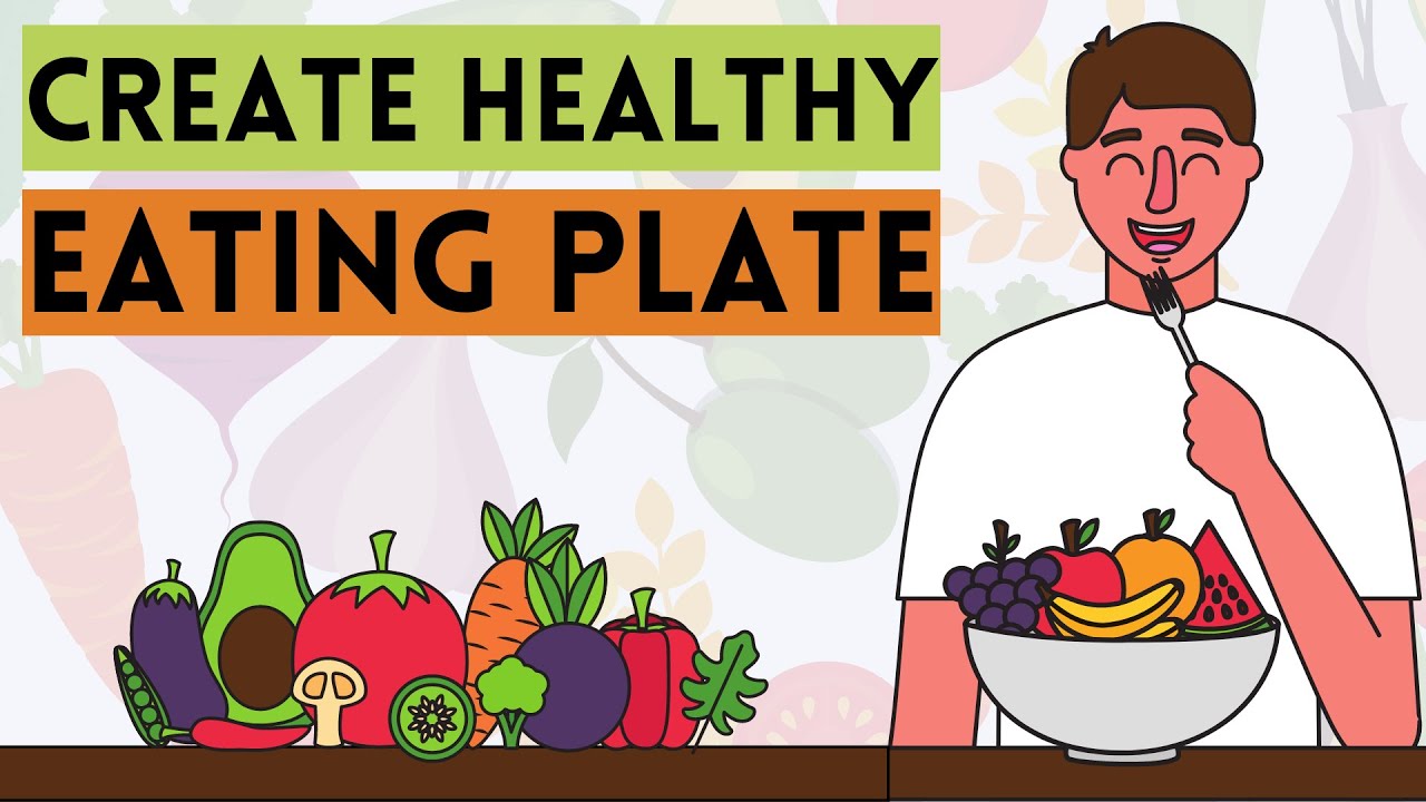 How To Create A Healthy Eating Plate | Healthy Diet Plan - YouTube