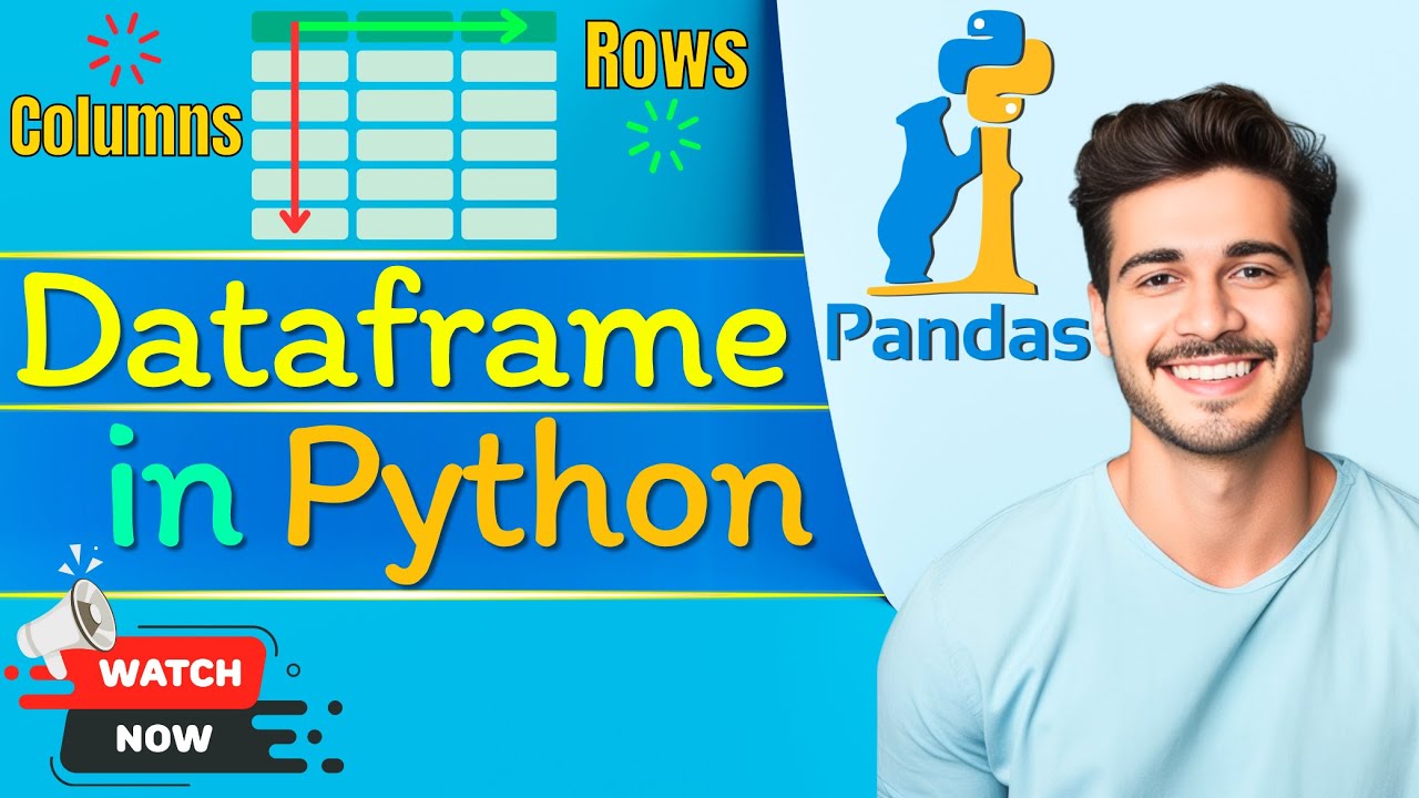 How To Implement Pandas Dataframe In Python Creating A Dataframe In