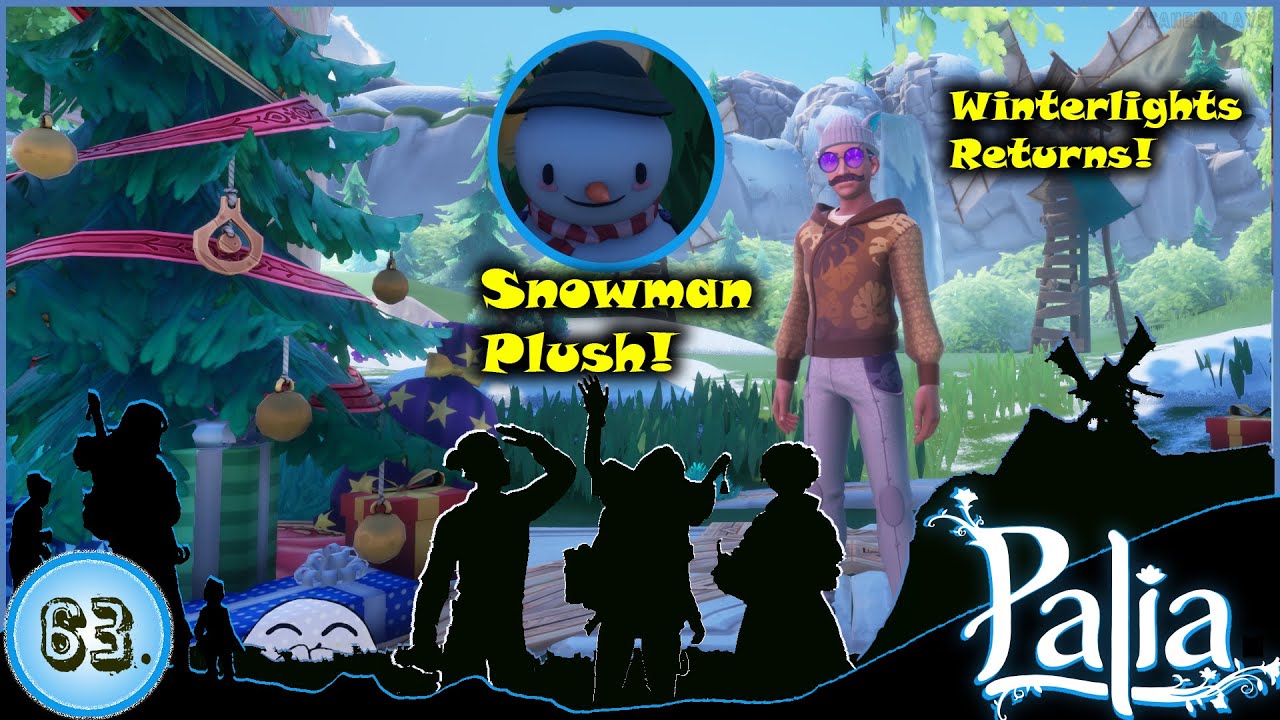 Community Snowman Event!, Finding Winter Chests, And Bundles In The ...