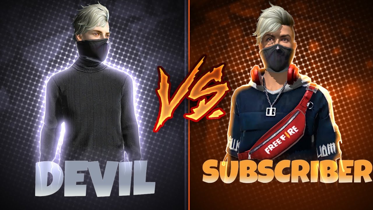 DEVIL VS SUBSCRIBER 😈😈|| Mr devil gamer - YouTube