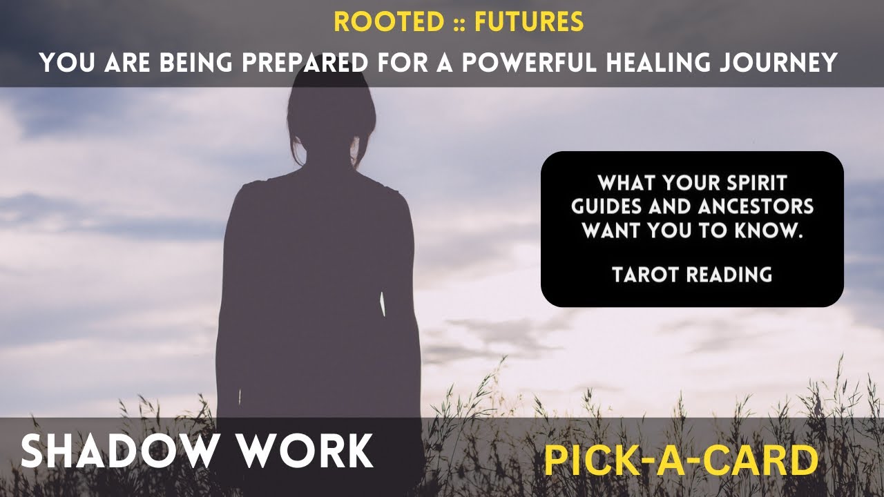 You Are Being Prepared For A Powerful Shadow Work Journey. What You ...