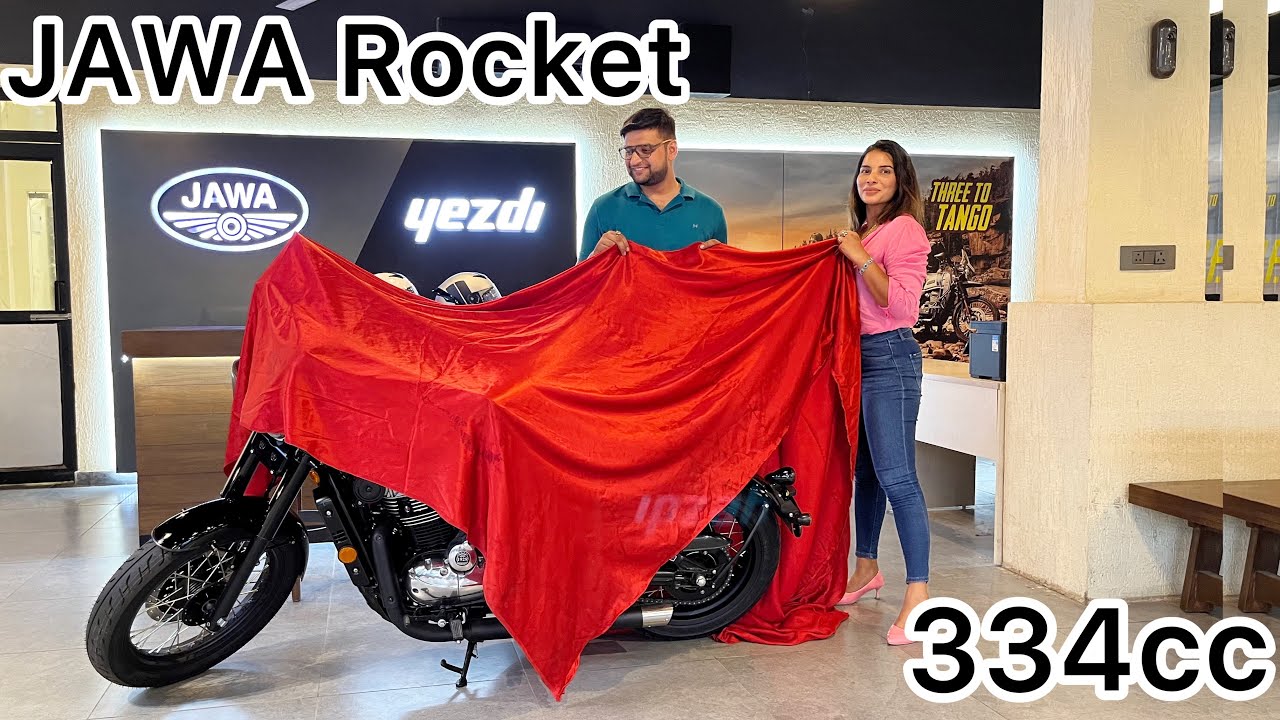 Royal Enfield Bullet भूल जाओगे - New Jawa 42 Bobber - YouTube