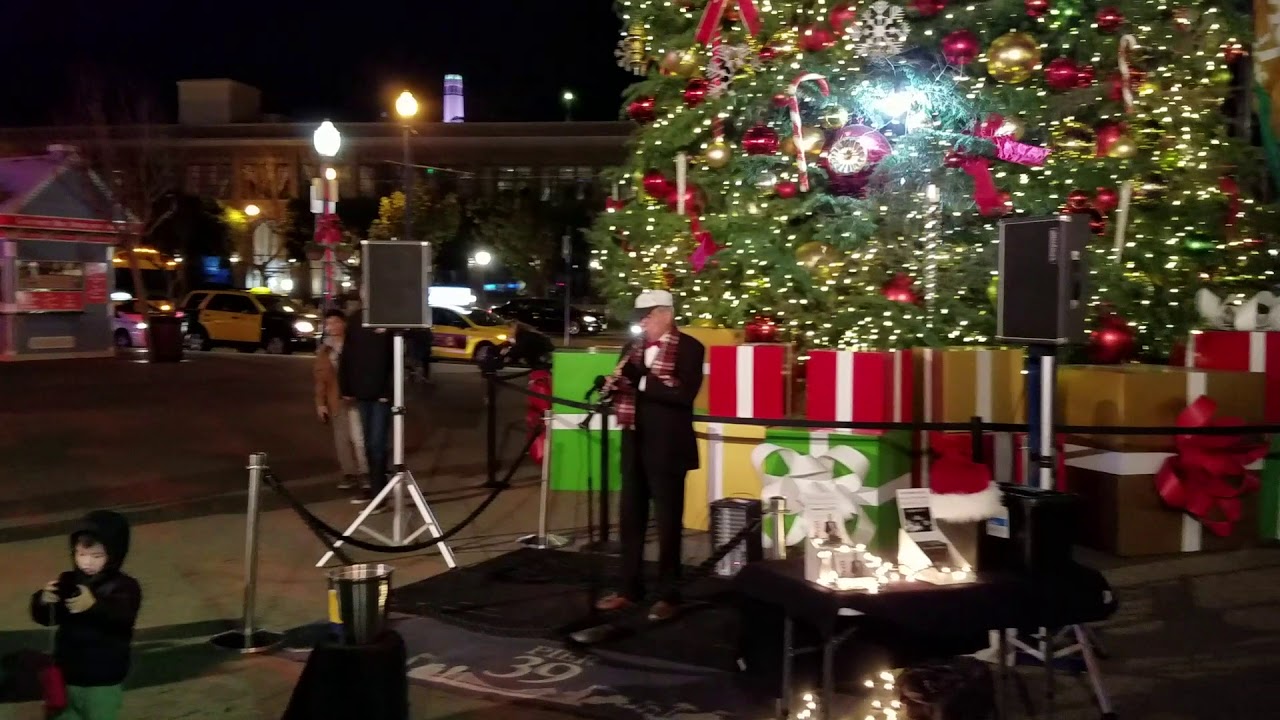 Pier 39 Christmas festivities "Dec 2017" 🌲 - YouTube
